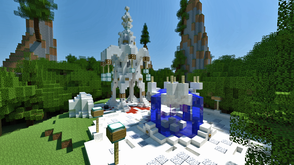 Little Spawn For a Friend [work in progress] Minecraft Map