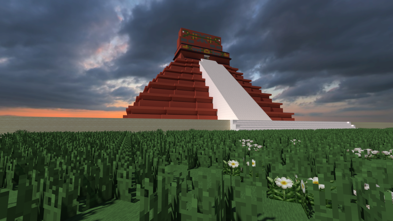 Tikal temple IV Minecraft Project