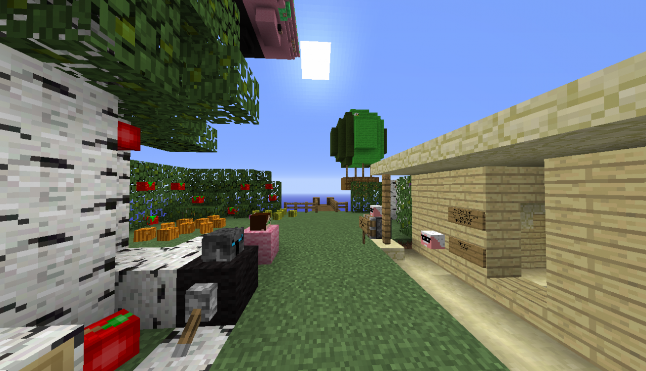 Mini games Minecraft Map