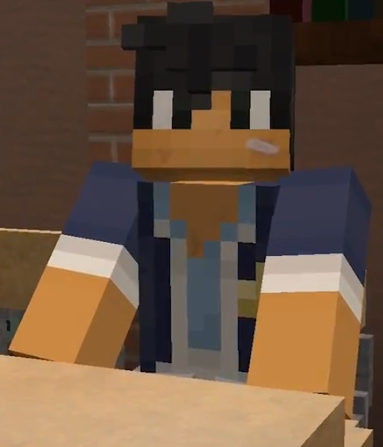 Aaron's Poem to Ein Minecraft Blog