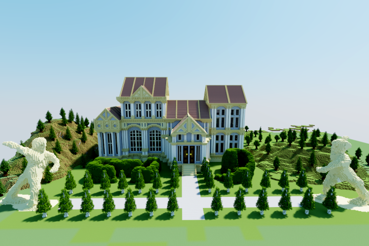 Celtic Manor Minecraft Map