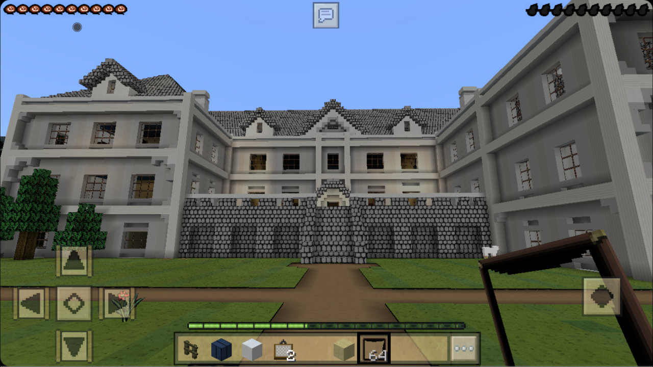 The Okami texture pack for Windows 10 edition Minecraft Texture Pack