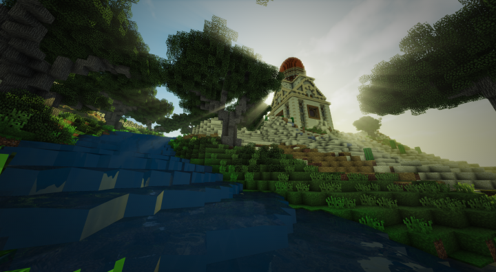 Djinn - MCBCon Showcase Minecraft Map