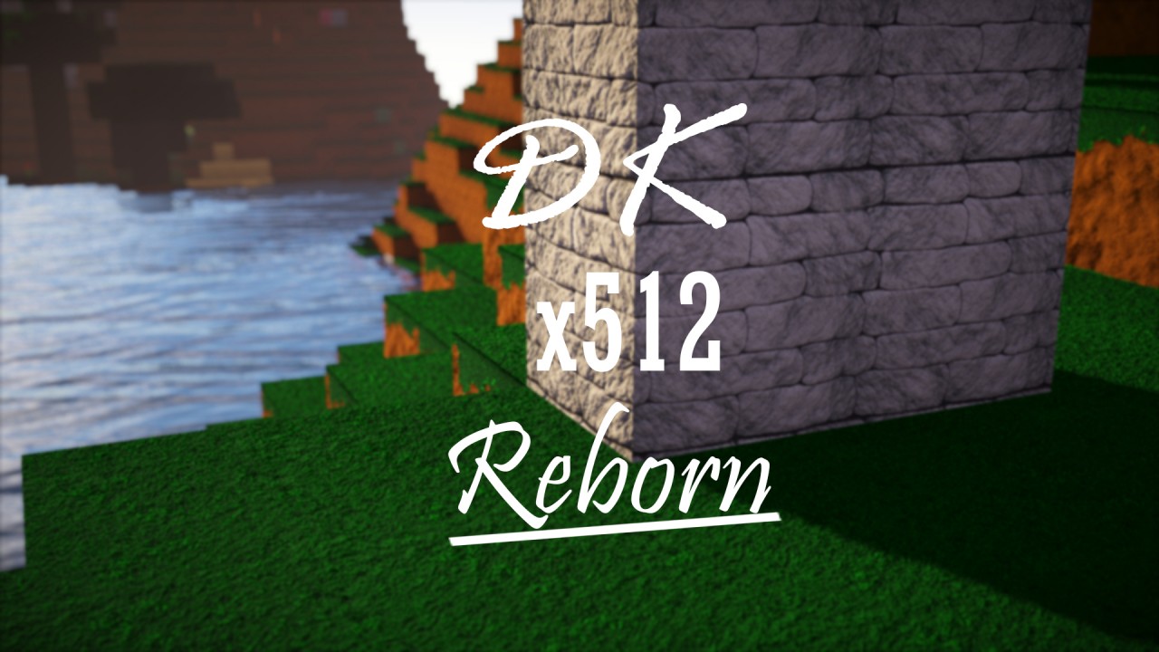 DK Reborn Resource Pack Minecraft Texture Pack