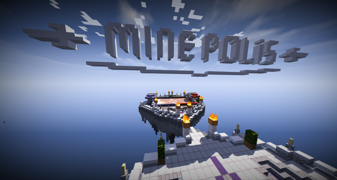 Minepolis Football Project map - DOWNLOAD Minecraft Map