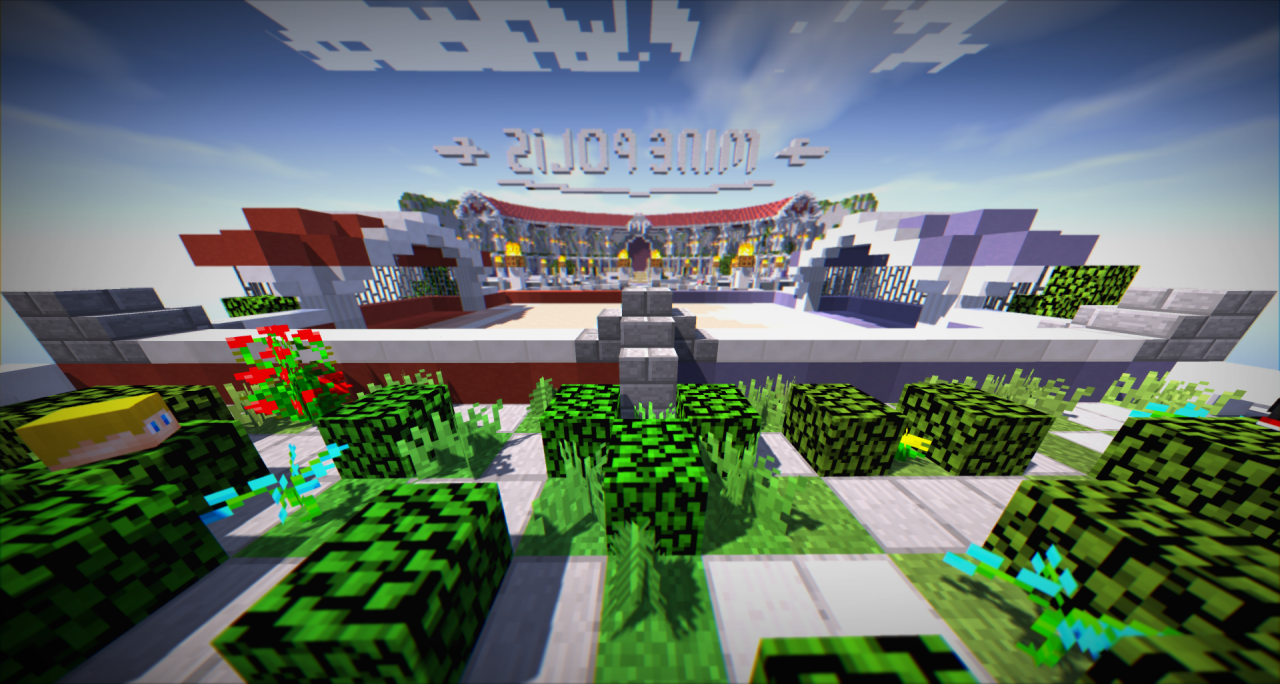 Minepolis Football Project map - DOWNLOAD Minecraft Map