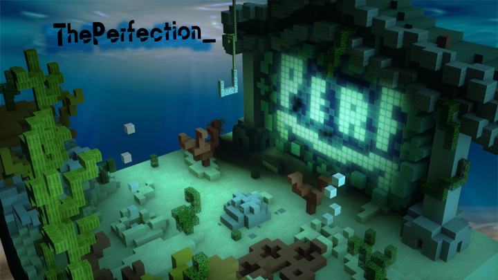 Little plot in MCBC Minecraft Map