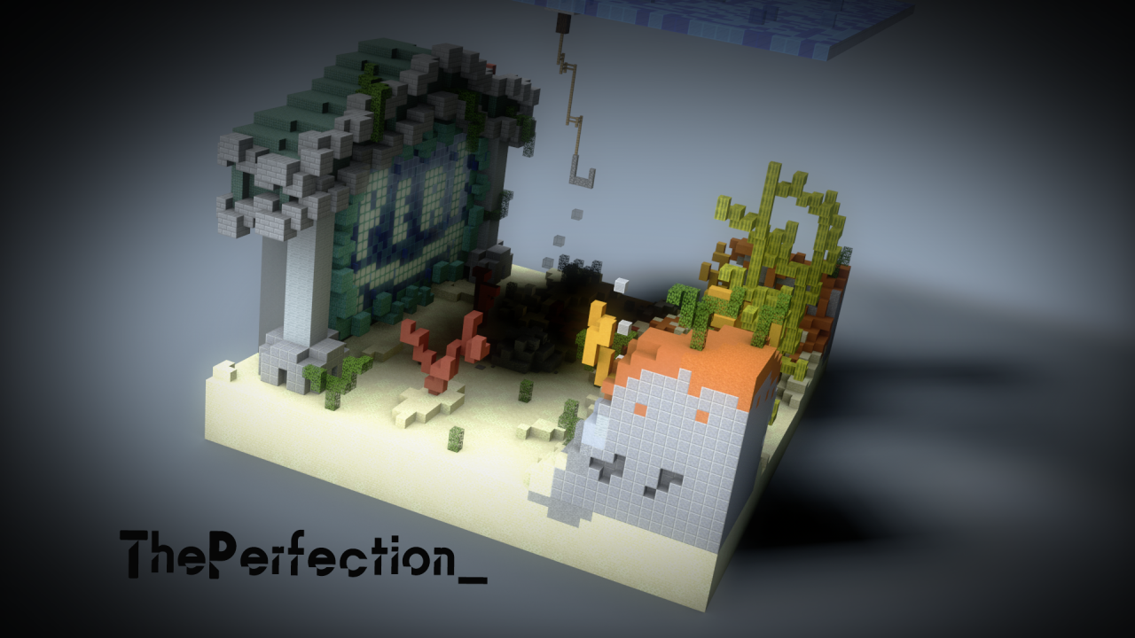 Little plot in MCBC Minecraft Map