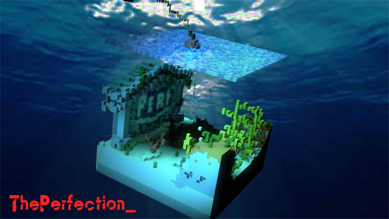 Little plot in MCBC Minecraft Map