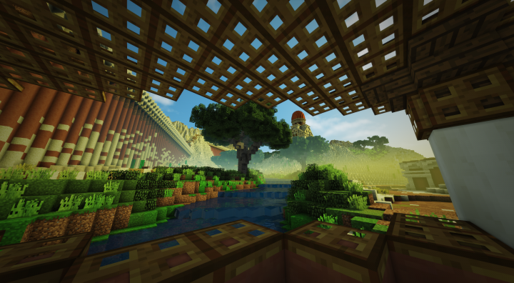 Djinn - MCBCon Showcase Minecraft Map