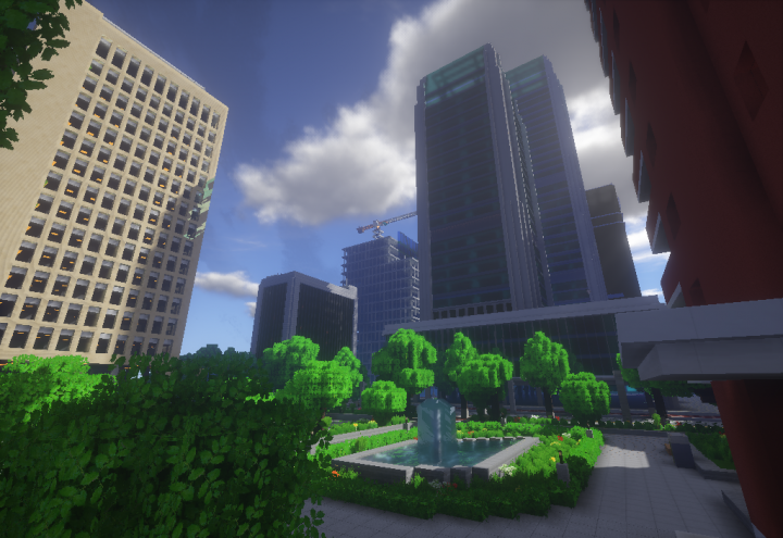 [GN] Luohe County phase I - Chinese realistic county Minecraft Map