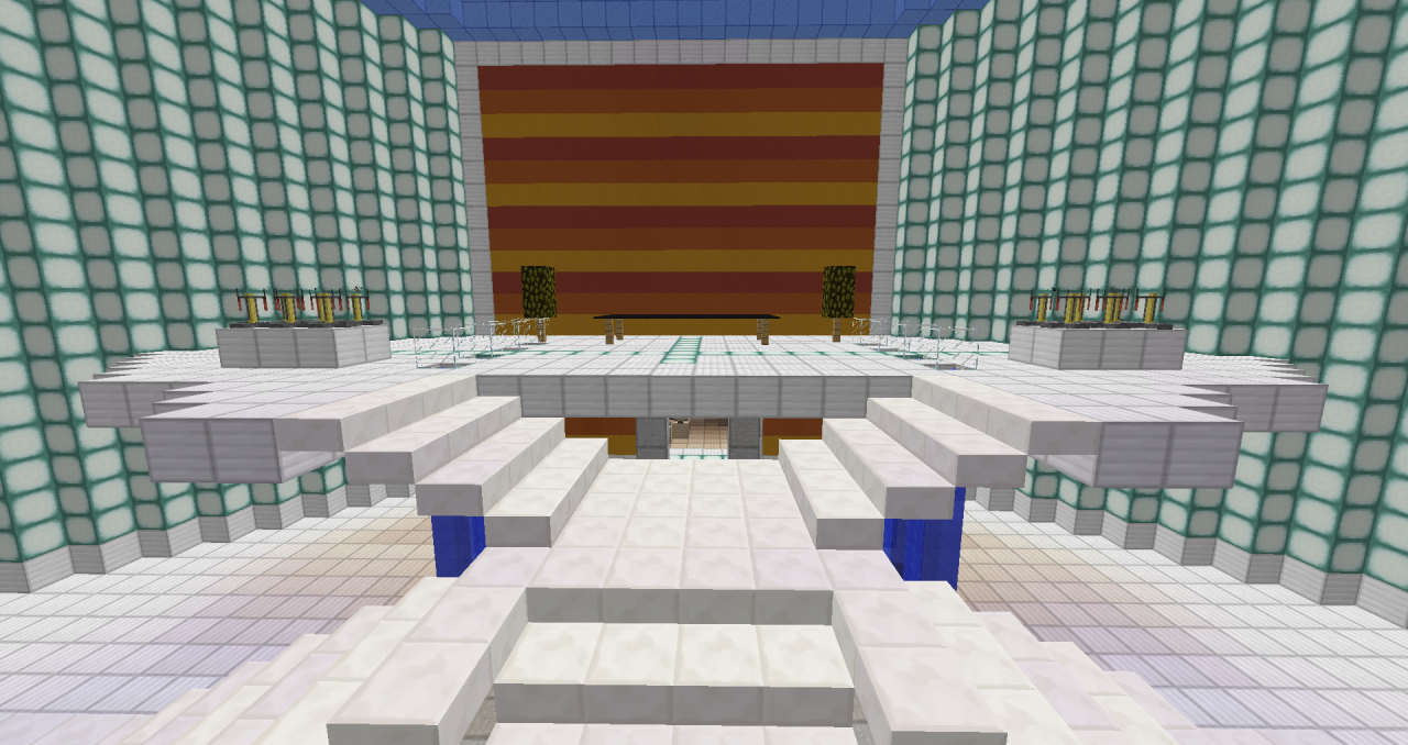 Giant lab Minecraft Map