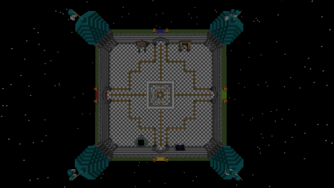 Small Spawn Minecraft Map