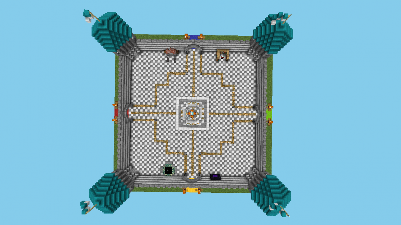 Small Spawn Minecraft Map