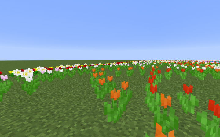 Flower dog Minecraft Map