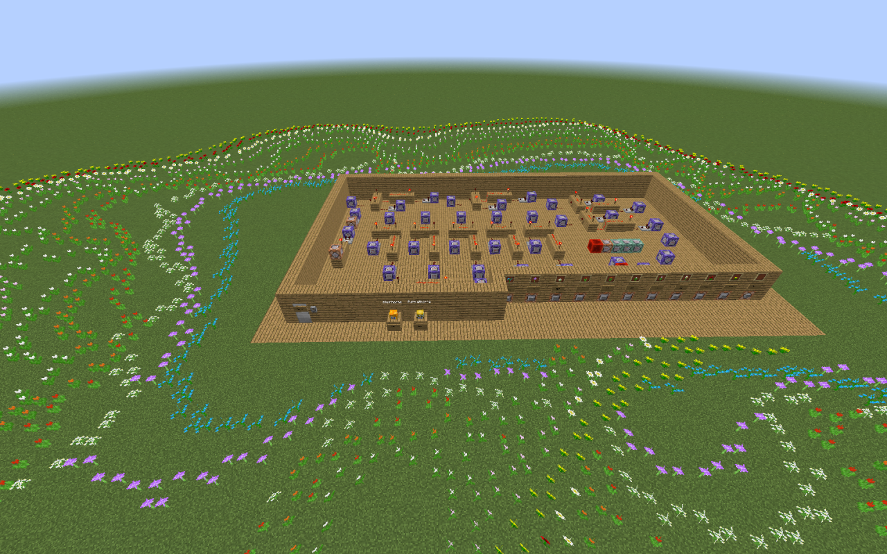 Flower dog Minecraft Map