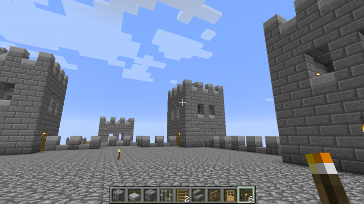 Castle Minecraft Map