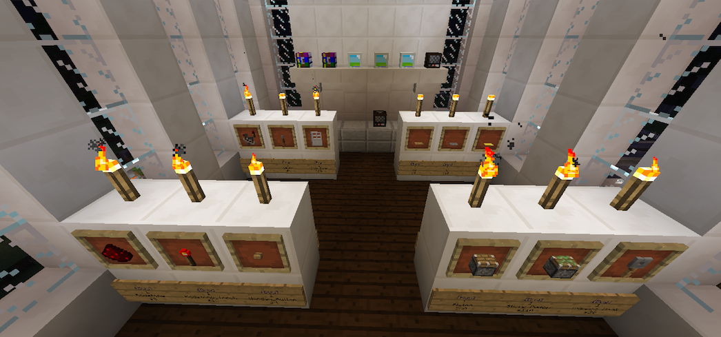 Bri-Craft: Tech Center Outpost Minecraft Map