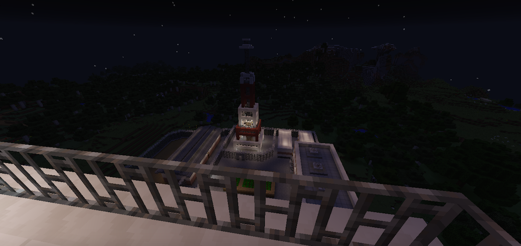 Bri-Craft: Tech Center Outpost Minecraft Map