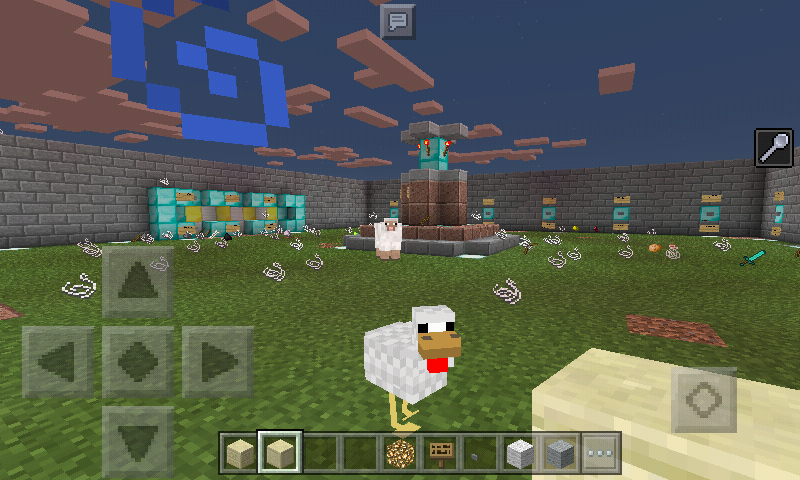 Mini-games Map Minecraft Map