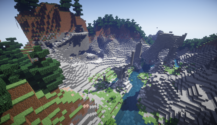 Freezing Life of Frost - MAP Minecraft Map