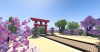 Hakurei Shrine Minecraft Map