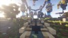 Sun's Hub - Plot Spawn 112x112 Minecraft Map