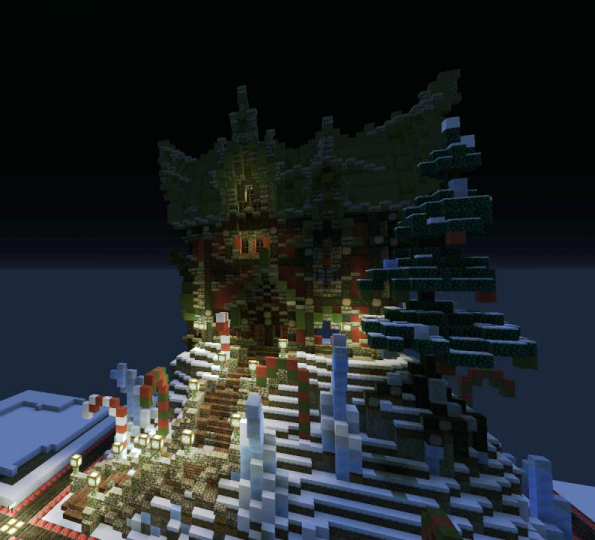 Candy Factory Minecraft Map