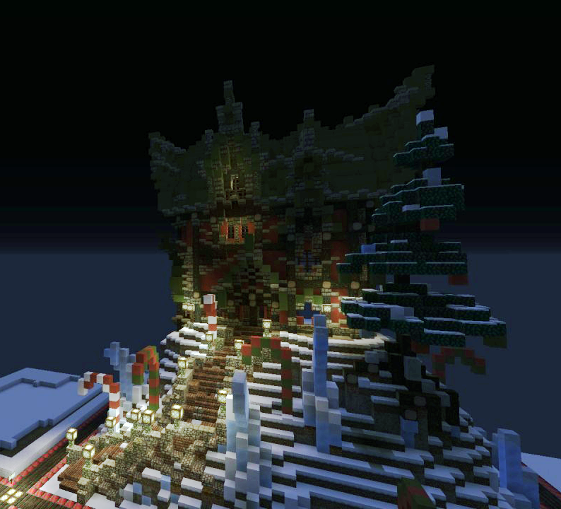 Candy Factory Minecraft Map