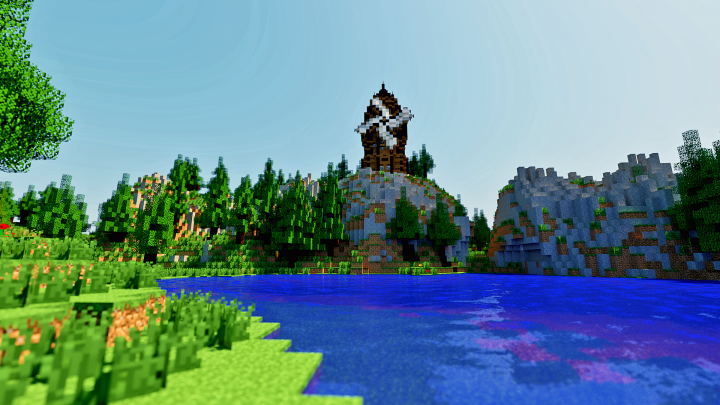Little Peacefull Place Minecraft Map