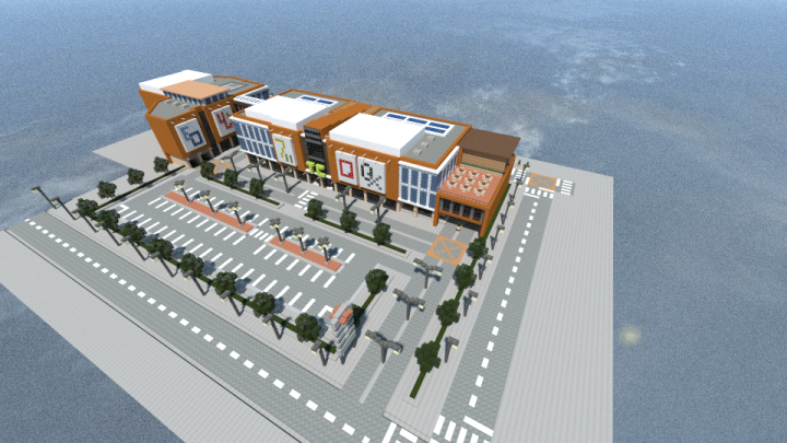 Trinoma Central [Shopping Center] [Mall] Minecraft Map