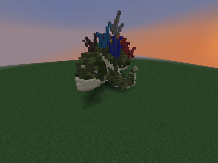 Sea Turtle Minecraft Map