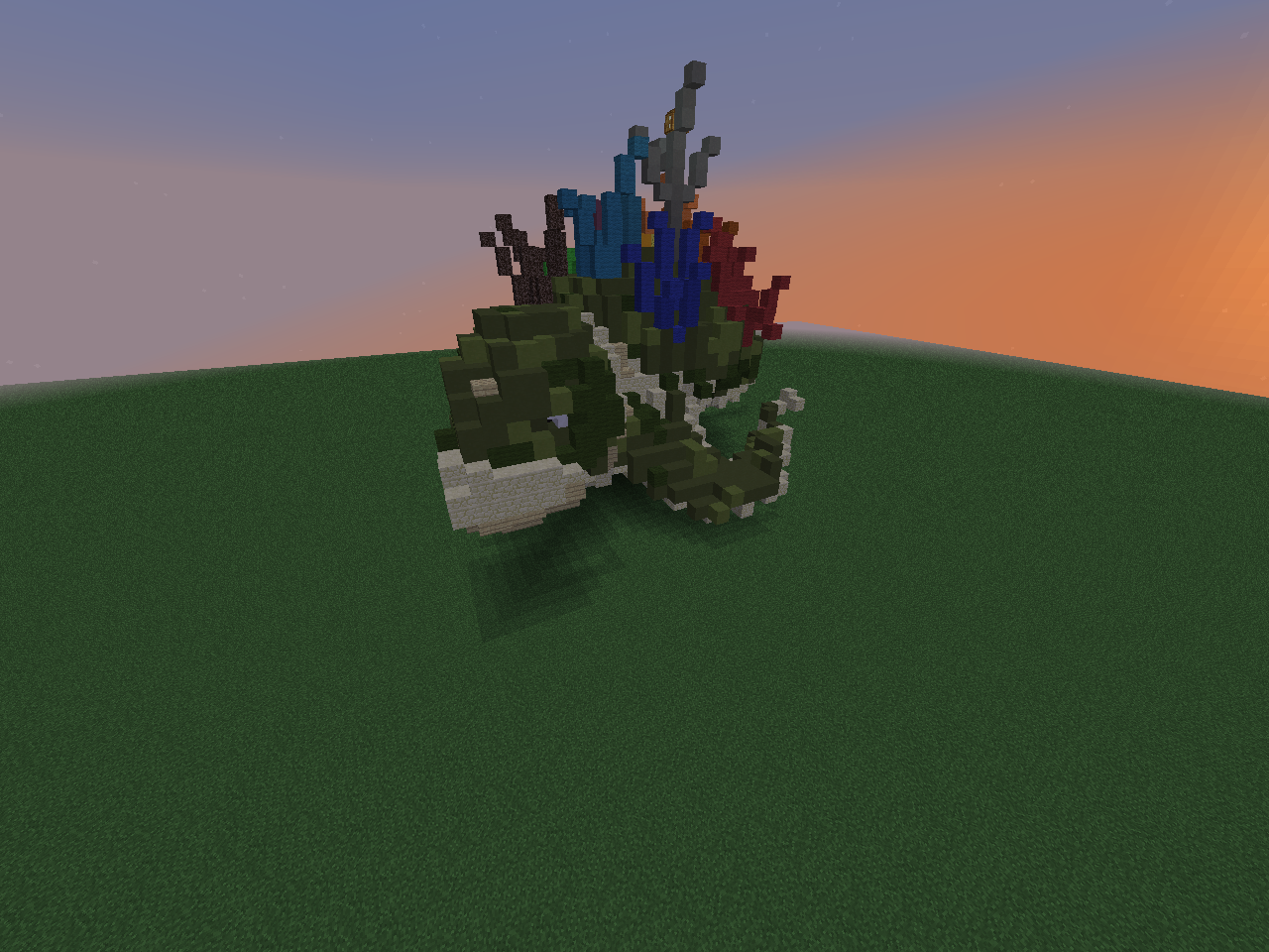 Sea Turtle Minecraft Map