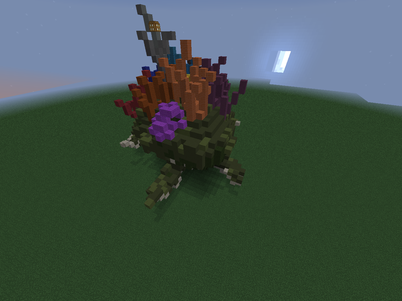 Sea Turtle Minecraft Map