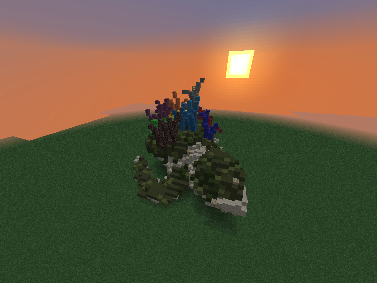 Sea Turtle Minecraft Map