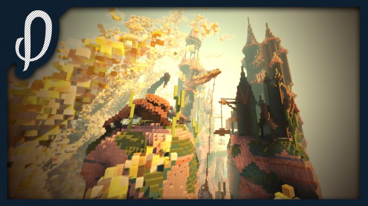 Buildteam Patheria - SOUND of the DROUGHT Minecraft Map