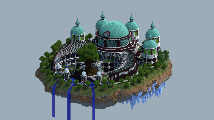 Builcraftia Realms Hub Minecraft Map