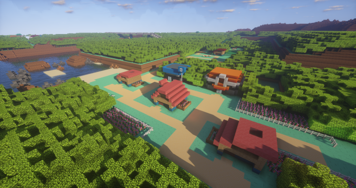 The Johto Region - A Project Six Years in the Making! Minecraft Map