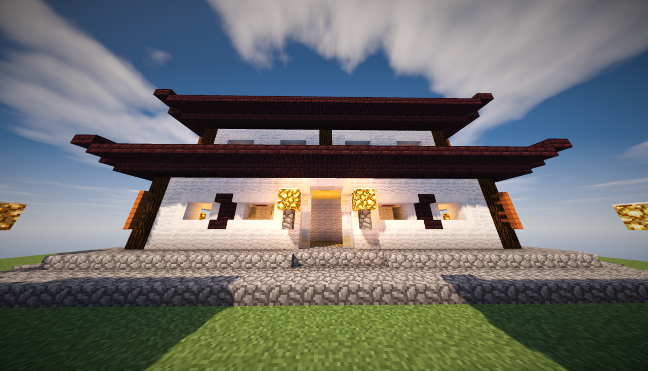 Y China House Minecraft Map