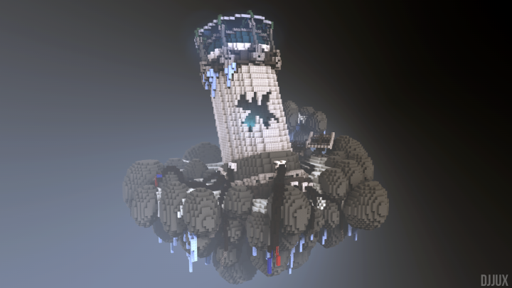 Disconnected Minecraft Map