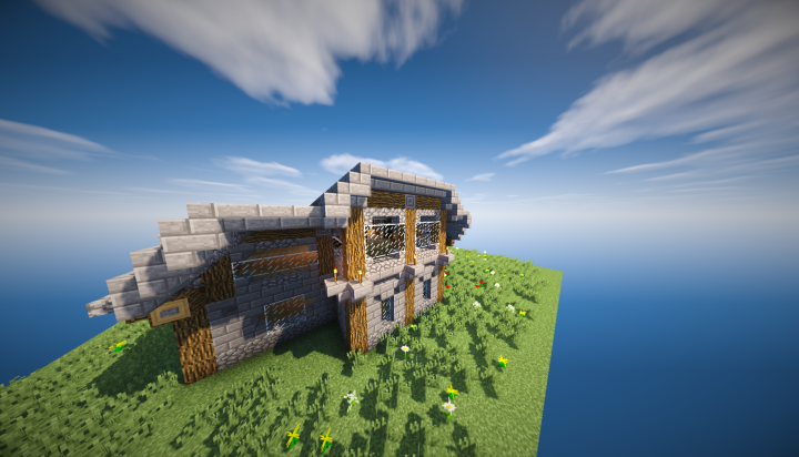 Y House #1 Minecraft Map