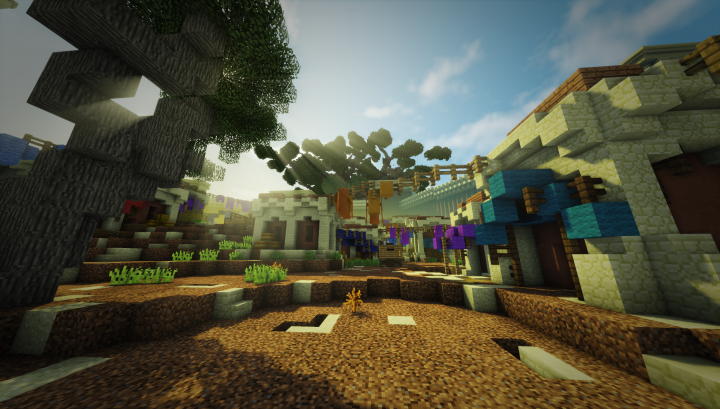 Djinn - MCBCon Showcase Minecraft Map