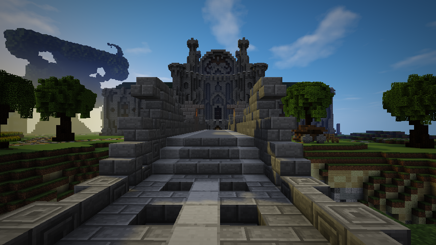 Gigant Medieval lobby Minecraft Map