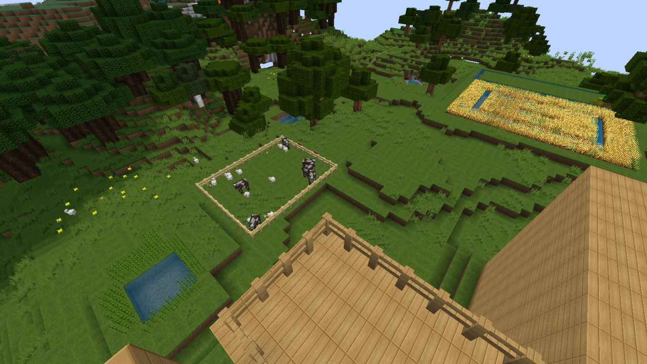 Two Story House (Made in Survival and Can download!) Minecraft Map