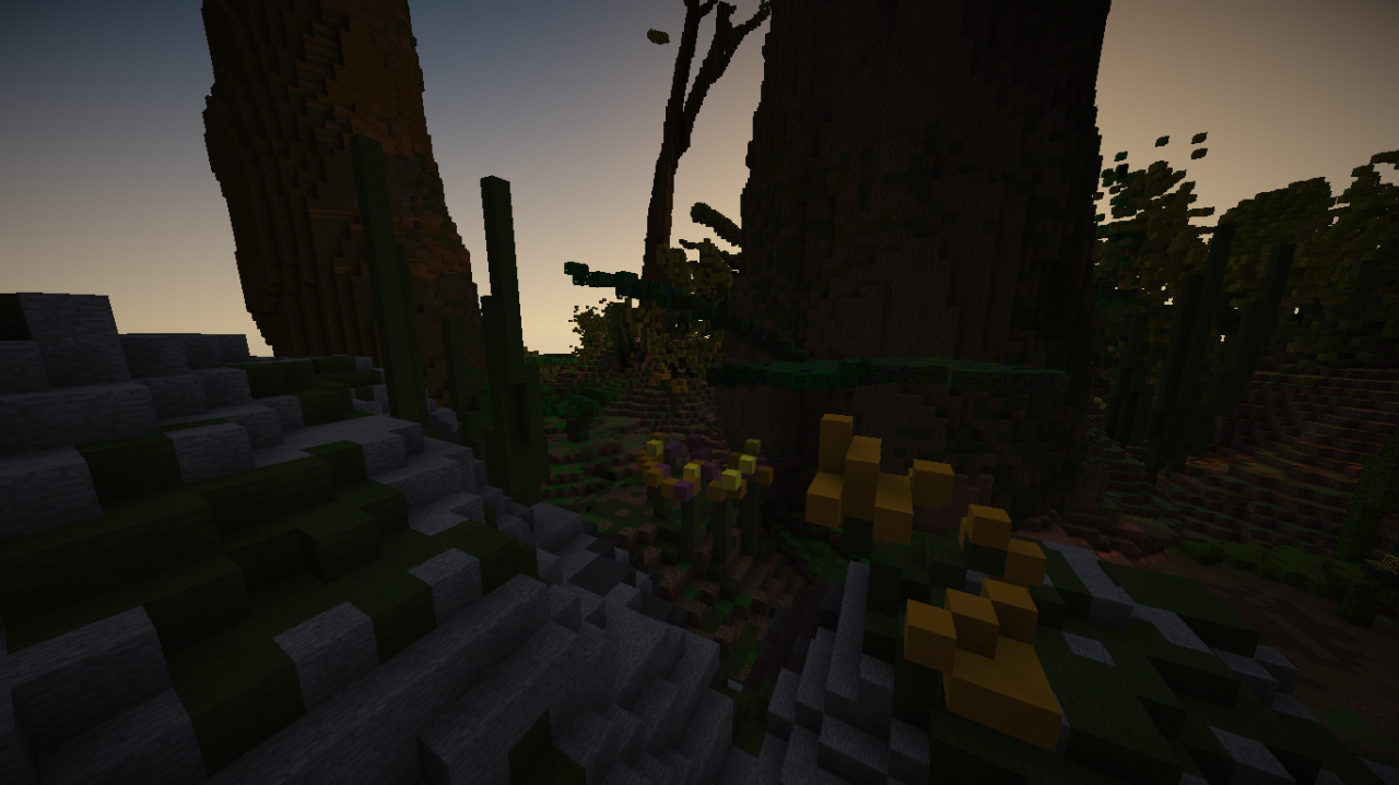 Plants and Machines Minecraft Map