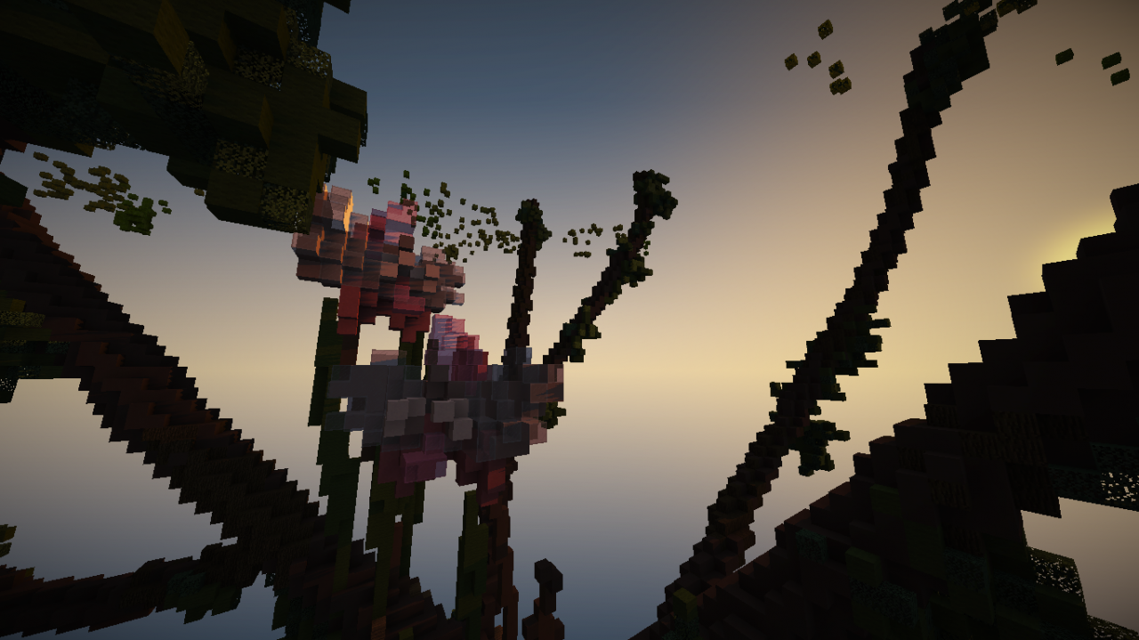 Plants and Machines Minecraft Map