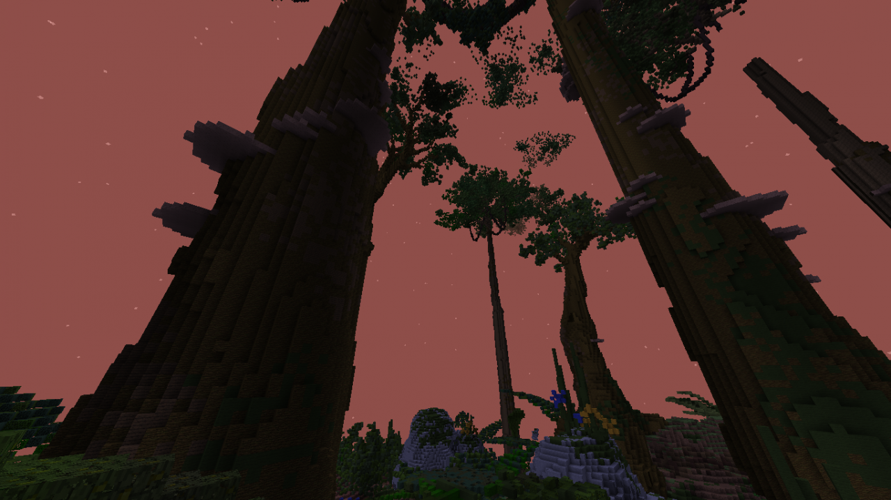 Plants and Machines Minecraft Map