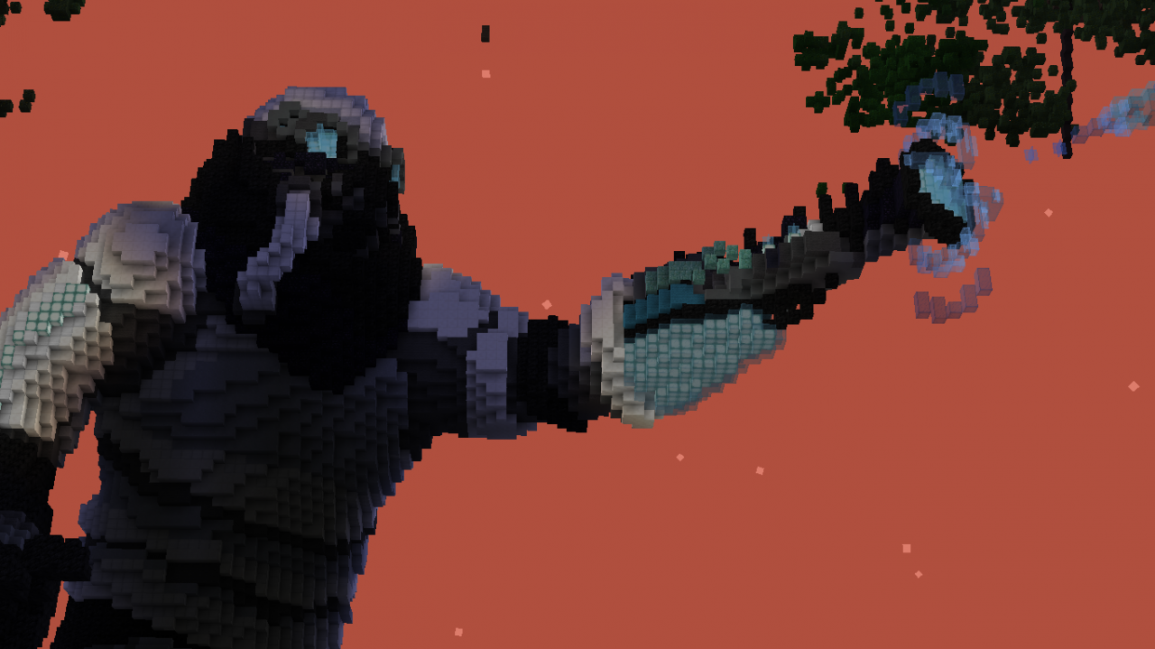 Plants and Machines Minecraft Map