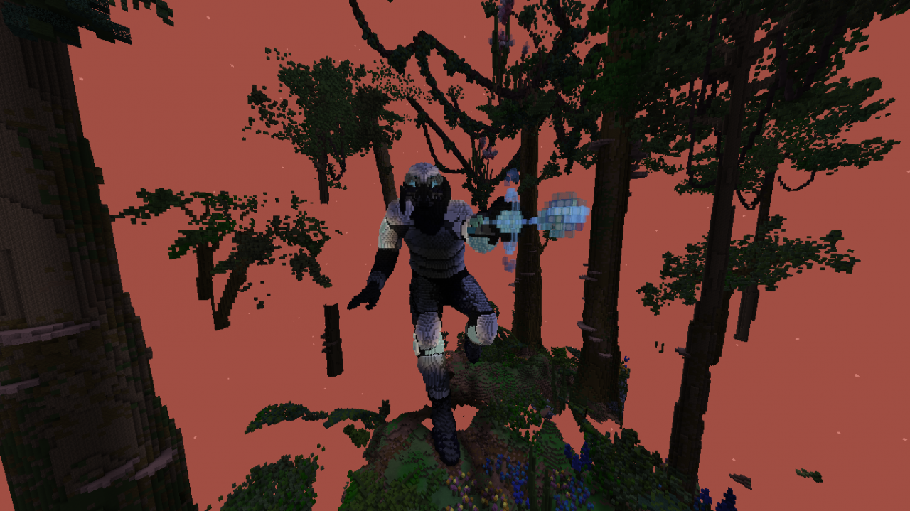 Plants and Machines Minecraft Map