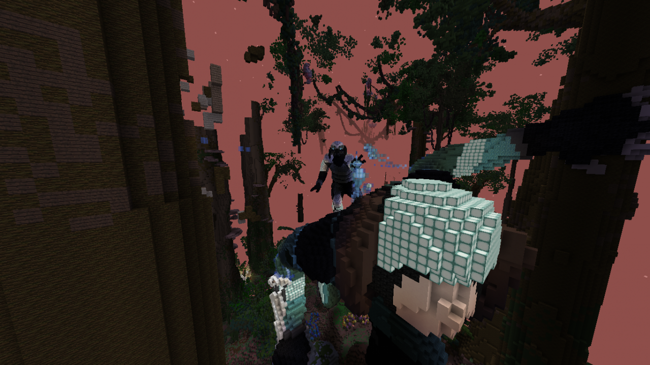 Plants and Machines Minecraft Map